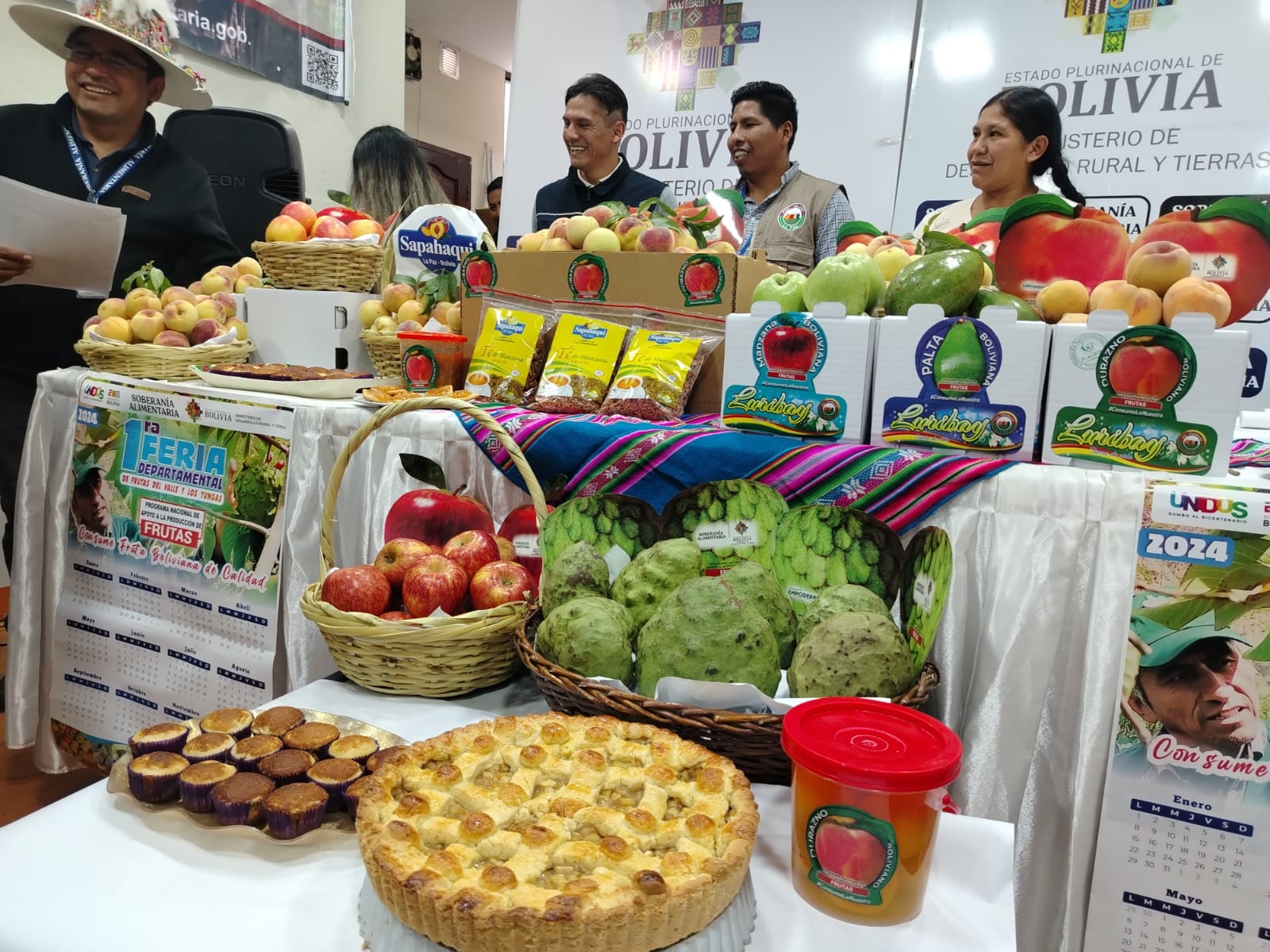 Lanzan la Primera Feria Departamental del durazno y sus derivados, será ...