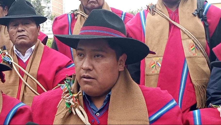 Ponchos Rojos piden audiencia al presidente Arce para exigir el ...