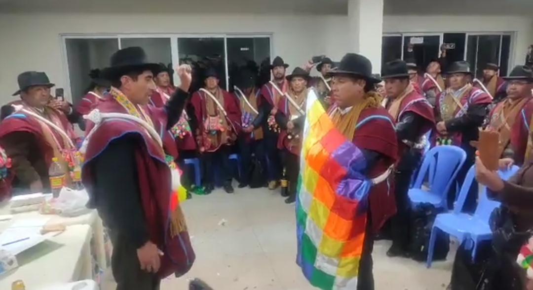 Desconocen a David Mamani como el máximo representante de la Tupac ...